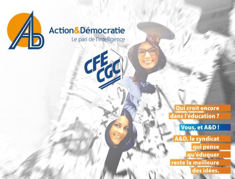 Action & Démocratie : position politique et présentation du syndicat